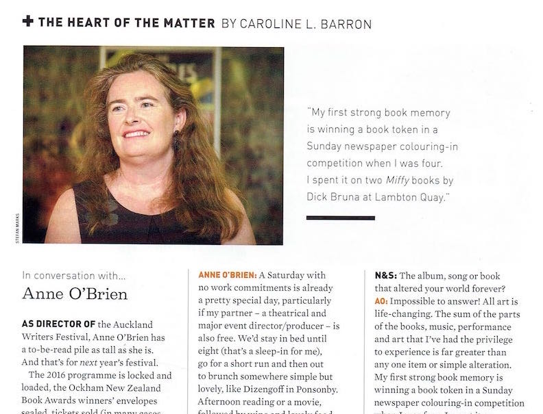 North & South: May 2016: The Heart of the Matter, with Anne O'Brien ...