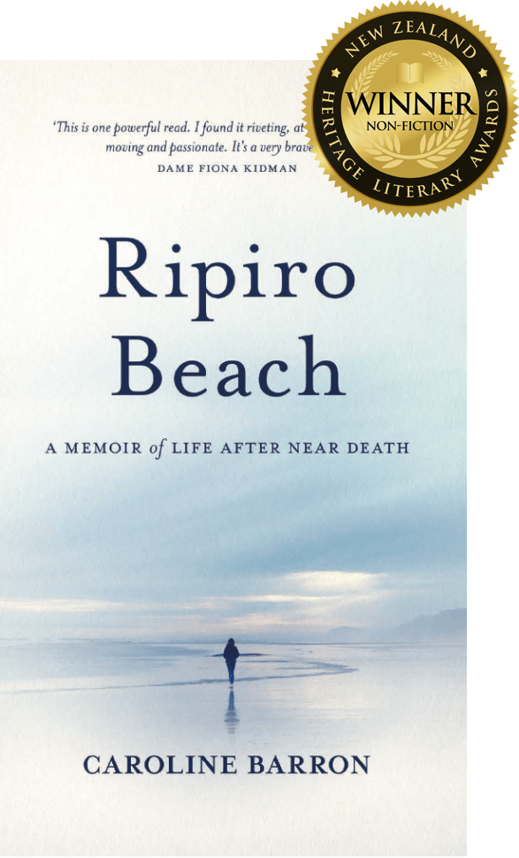 Ripiro Beach book launch - Cancelled due to Covid - Caroline Barron