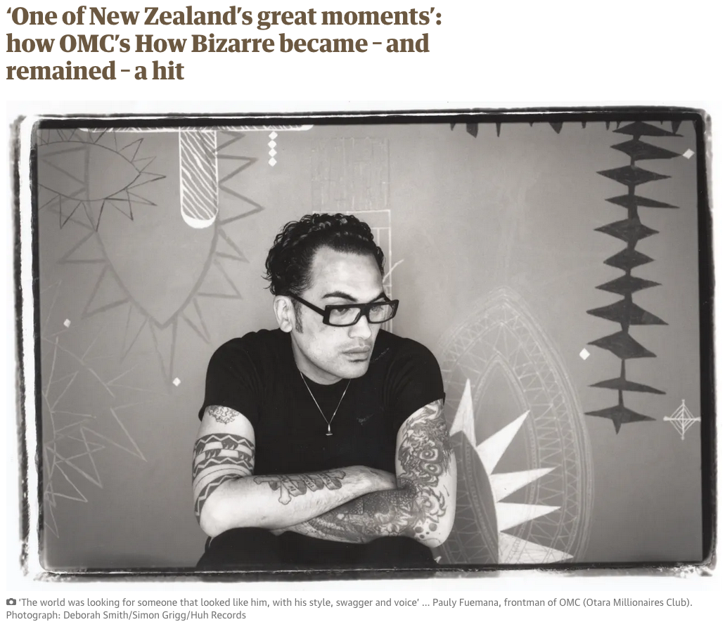 How OMC's 'How Bizarre' became — and remained — a hit (The Guardian ...