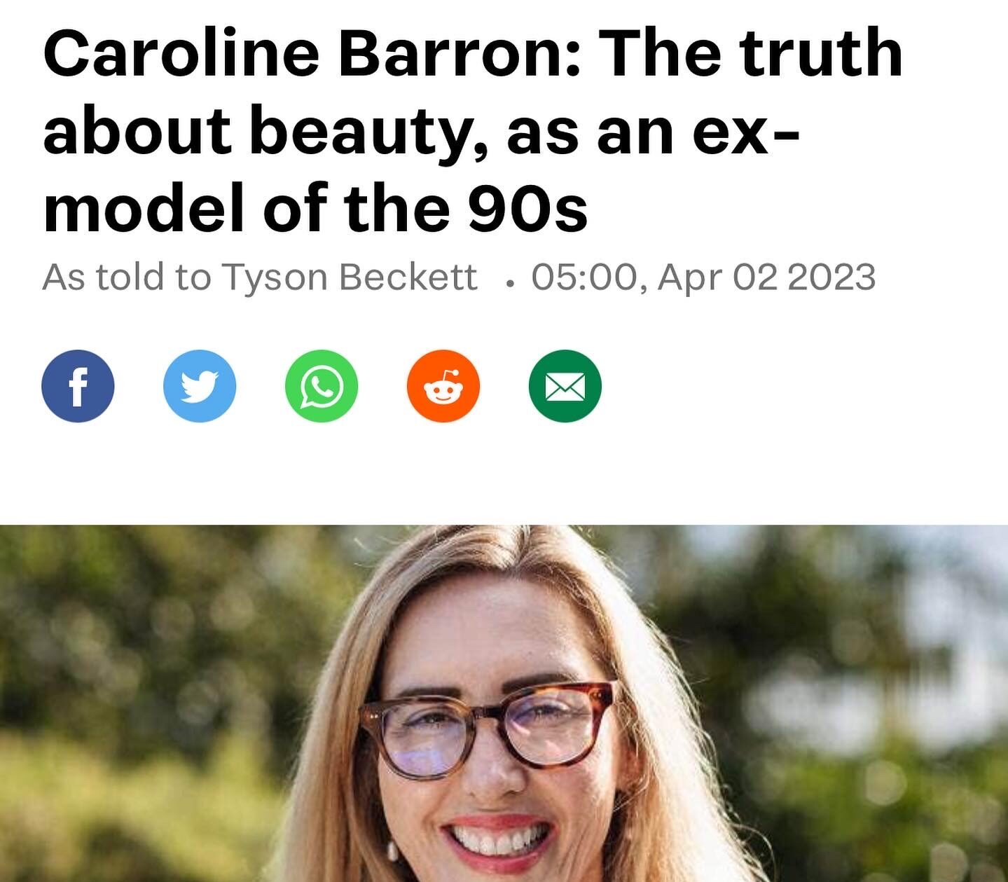 STUFF, 2nd April 2023: The truth about beauty, as an ex-model of the ...