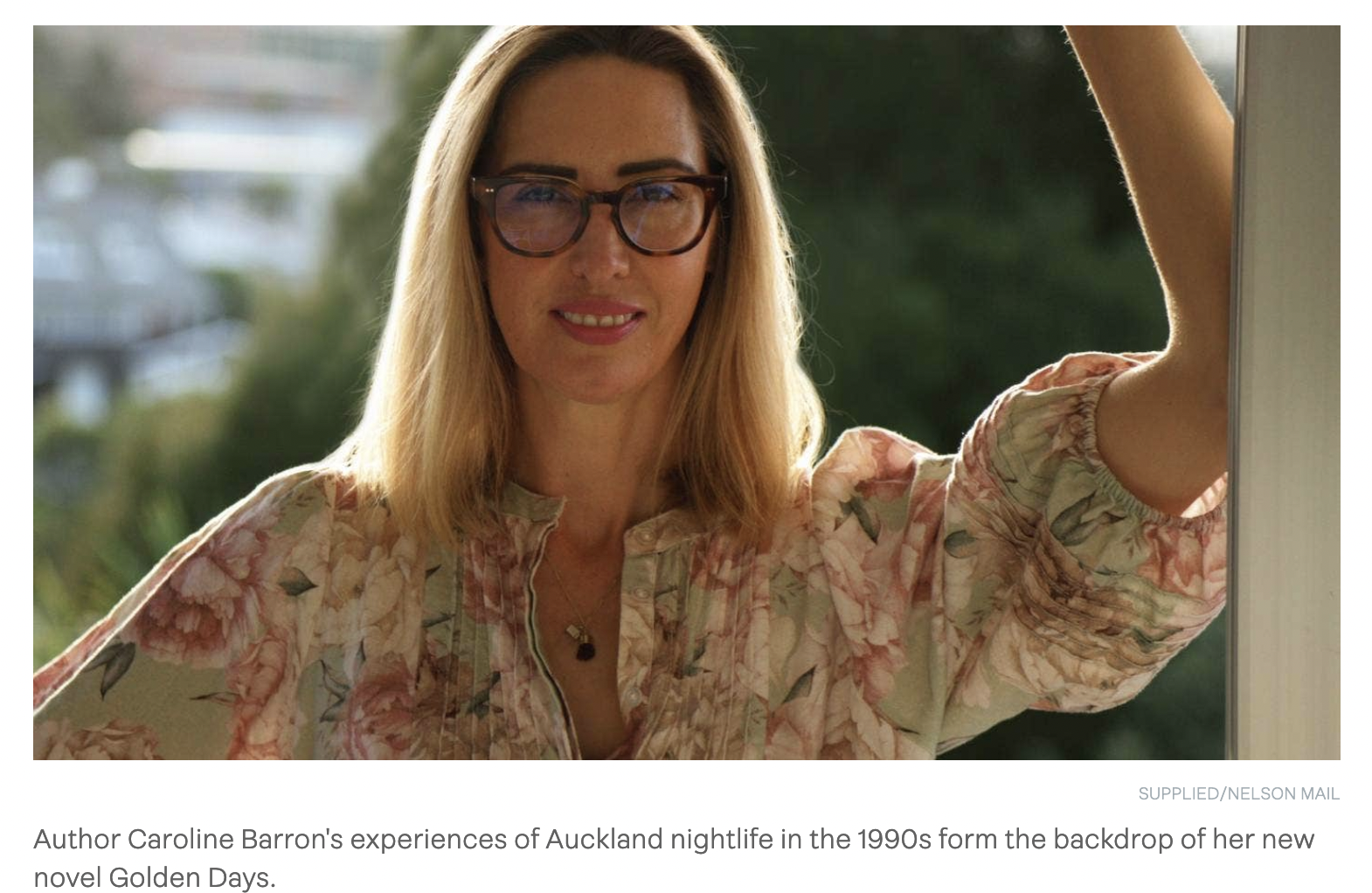 Stuff: Caroline at Nelson Arts Festival (7th October 2023 edition ...