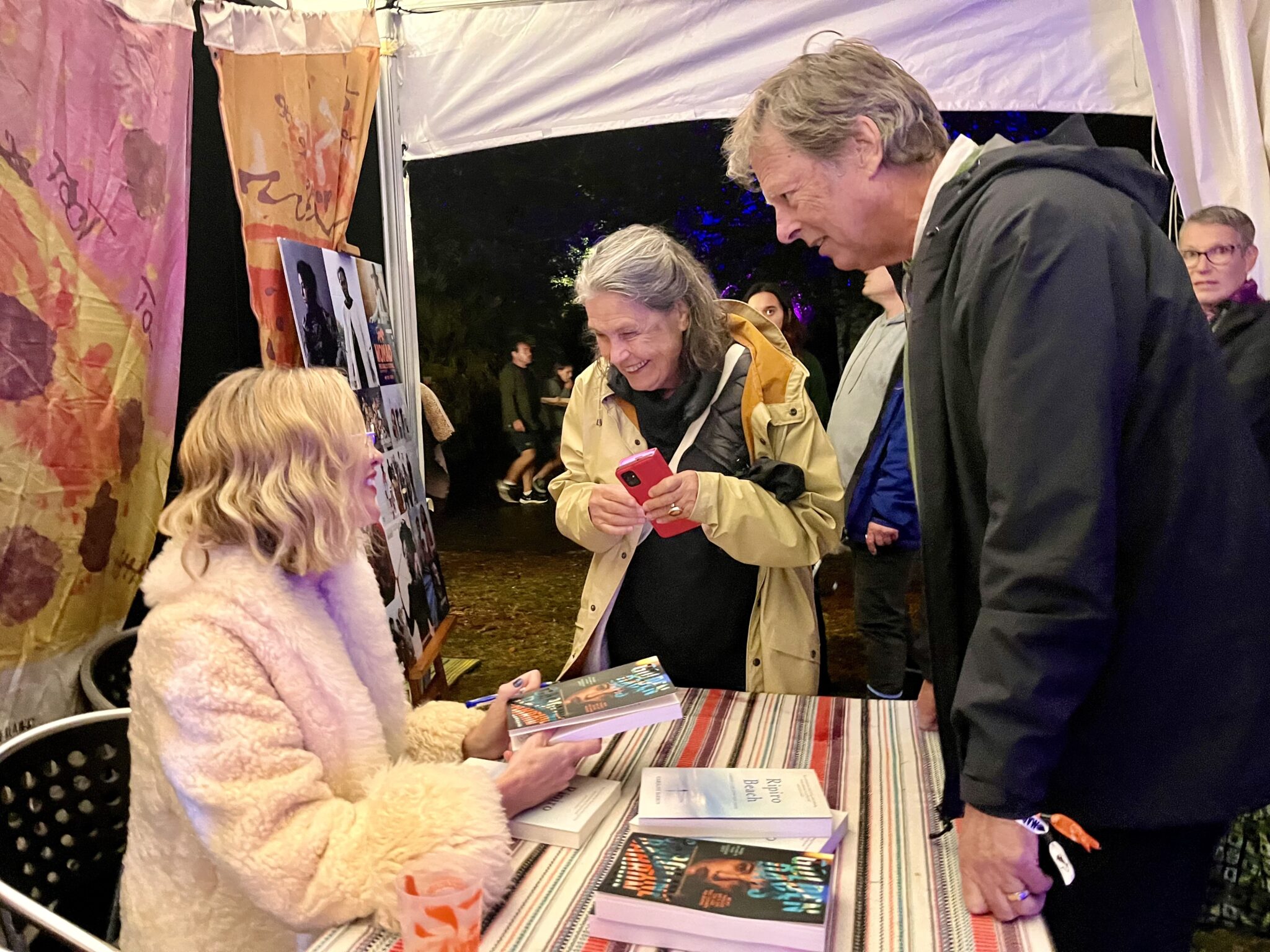 WOMAD: March 2024 - Caroline Barron