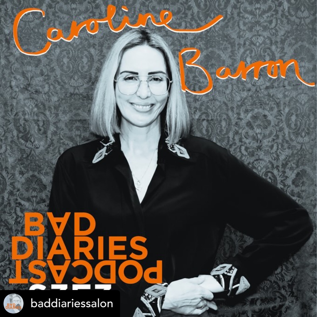 Bad Diaries Podcast interview: August 2025 - Caroline Barron